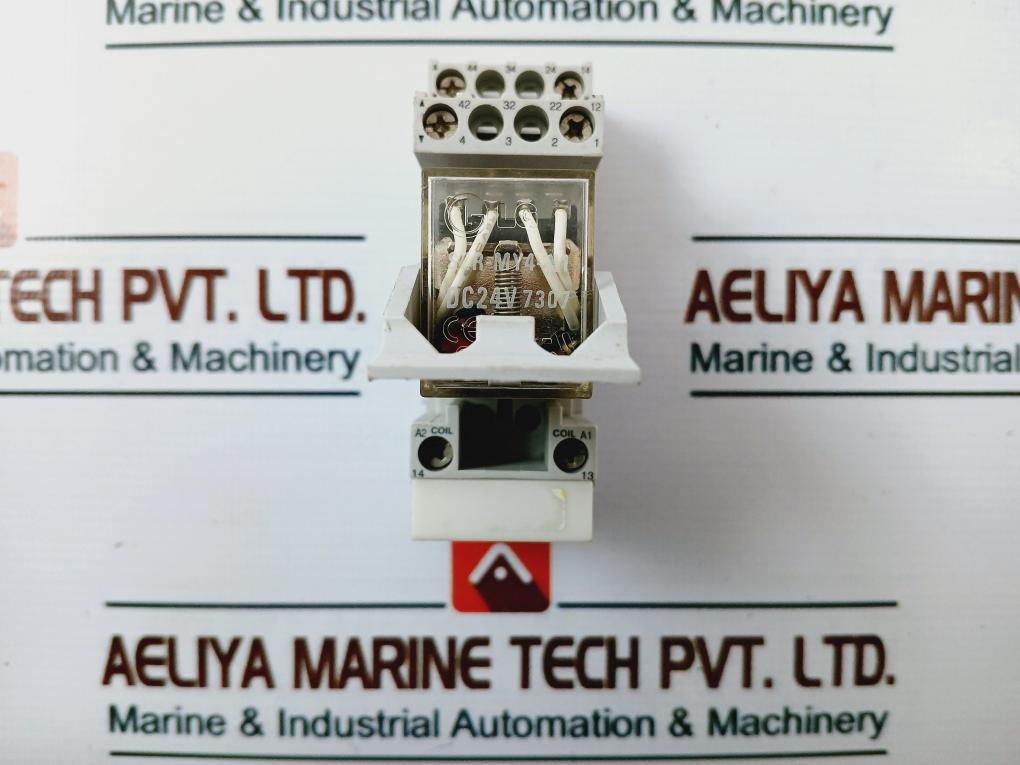 Lg Szr-my4-n1 Relay With Sk36F Socket – Aeliya Marine Tech