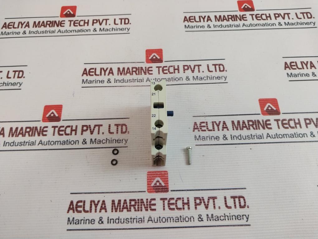 Lt Mnx-a4 Auxiliary Contact Block 415v~ 10a 50/60 Hz – Aeliya Marine Tech