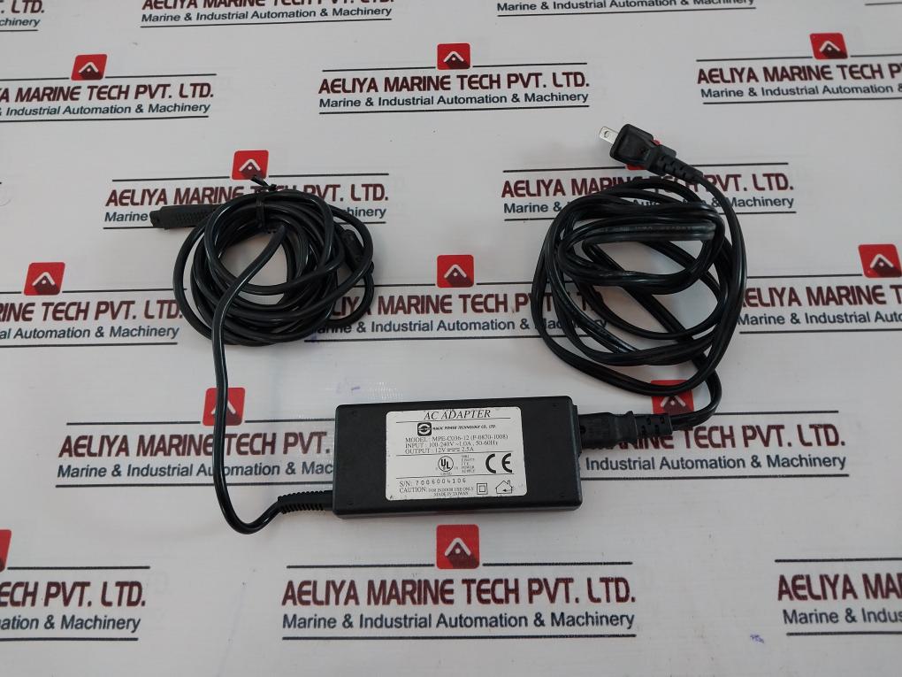 Magic Power Technology Mpe-c036-12 Ac Adapter 10A 125V – Aeliya Marine Tech
