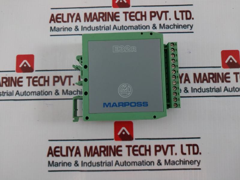 Marposs E32R Interface Module 8303290000 24Vdc 50Ma – Aeliya Marine Tech