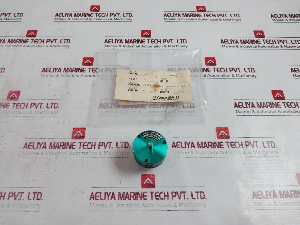 Midori Precisions Cpp-45 B Green Pot Potentiometer D-1K – Aeliya Marine Tech