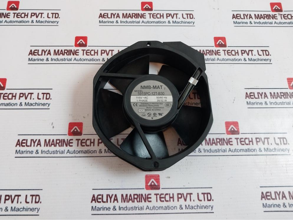 Minebea-matsushita 5915Pc-12T-b30, 1 Phase 35/32W Cooling Fan 115Vac 5 – Aeliya Marine Tech