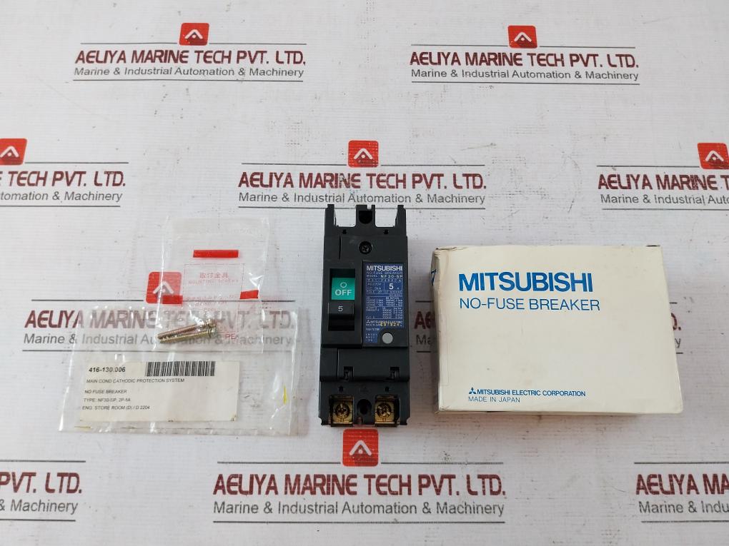 Mitsubishi Electric Nf30-sp No Fuse Breaker Iec947-2 416-130.006 – Aeliya Marine Tech