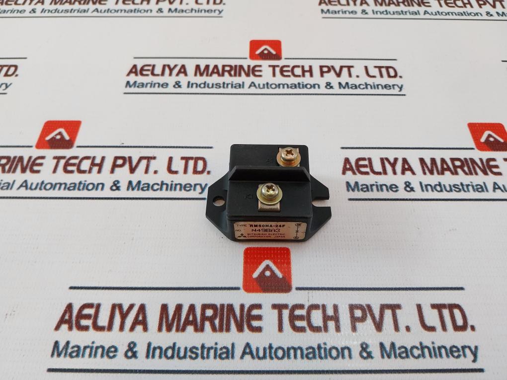 Mitsubishi Electric RM50HA-24F Diode Module N49BA3 – Aeliya Marine Tech