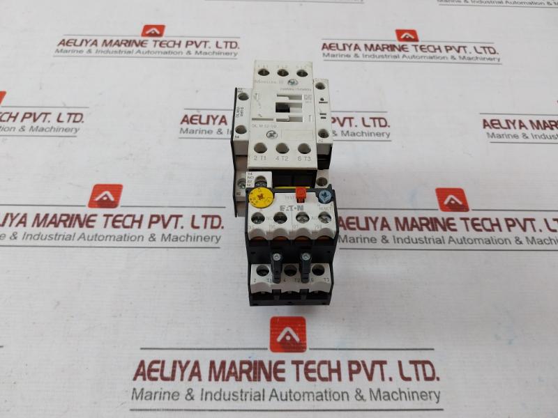 Moeller Dil M 32-10 Contactor With Overload Relay 230V50Hz/240V60Hz 69 – Aeliya Marine Tech