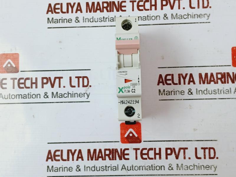 Moeller Plsm-c2-mw Miniature Circuit Breaker X-pole 230/400V – Aeliya Marine Tech