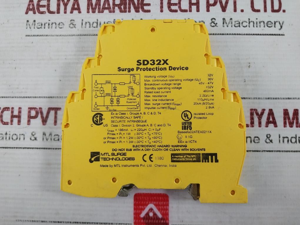 Mtl Sd32X Surge Protection For Data & Signal Application 32V – Aeliya Marine Tech