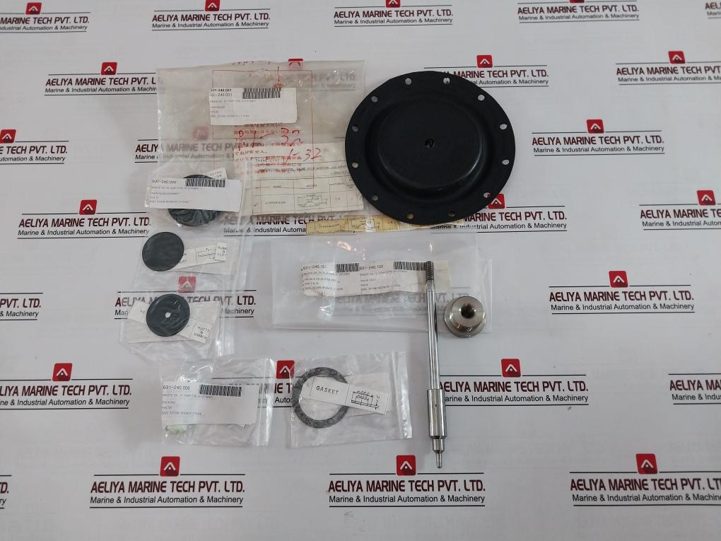 Nakakita Seisakusho Temperature Control Valve & Diaphragm Assy Gas – Aeliya Marine Tech