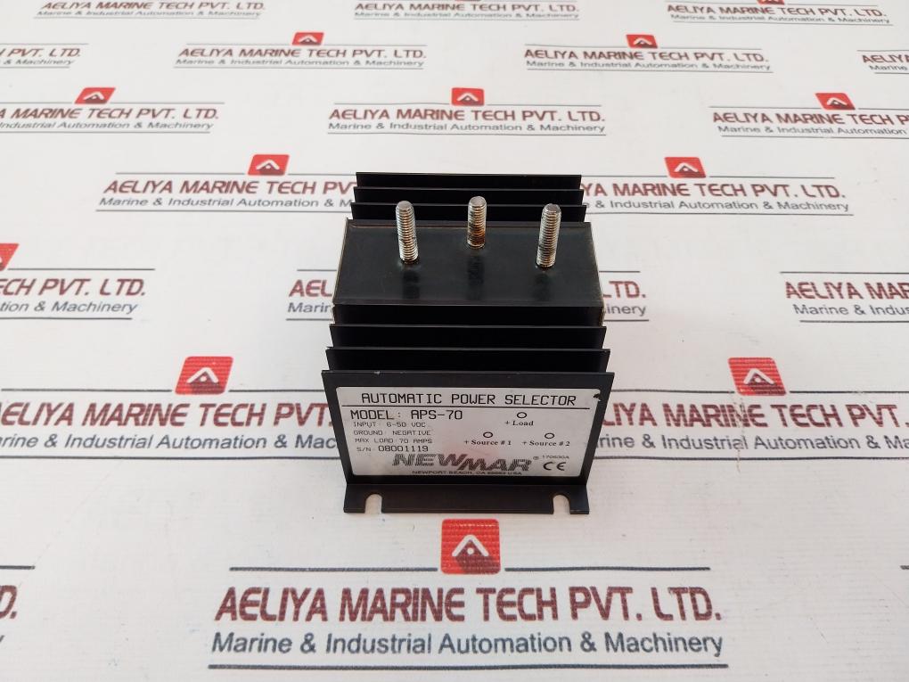 Newmar Aps-70 Automatic Power Selector 6-50 Vdc – Aeliya Marine Tech