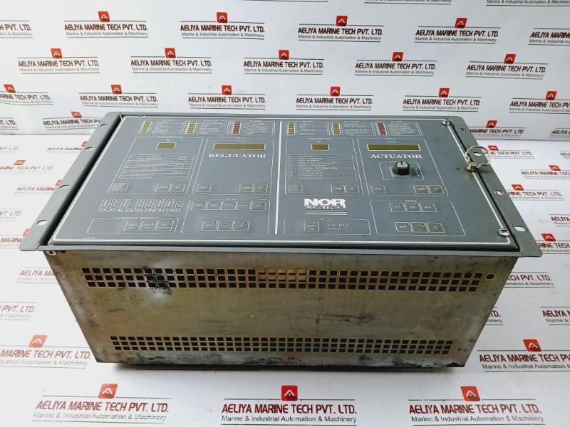 Nor Control DGU 8800E Digital Governer Unit 8200177 HER100261I NA1105 ...