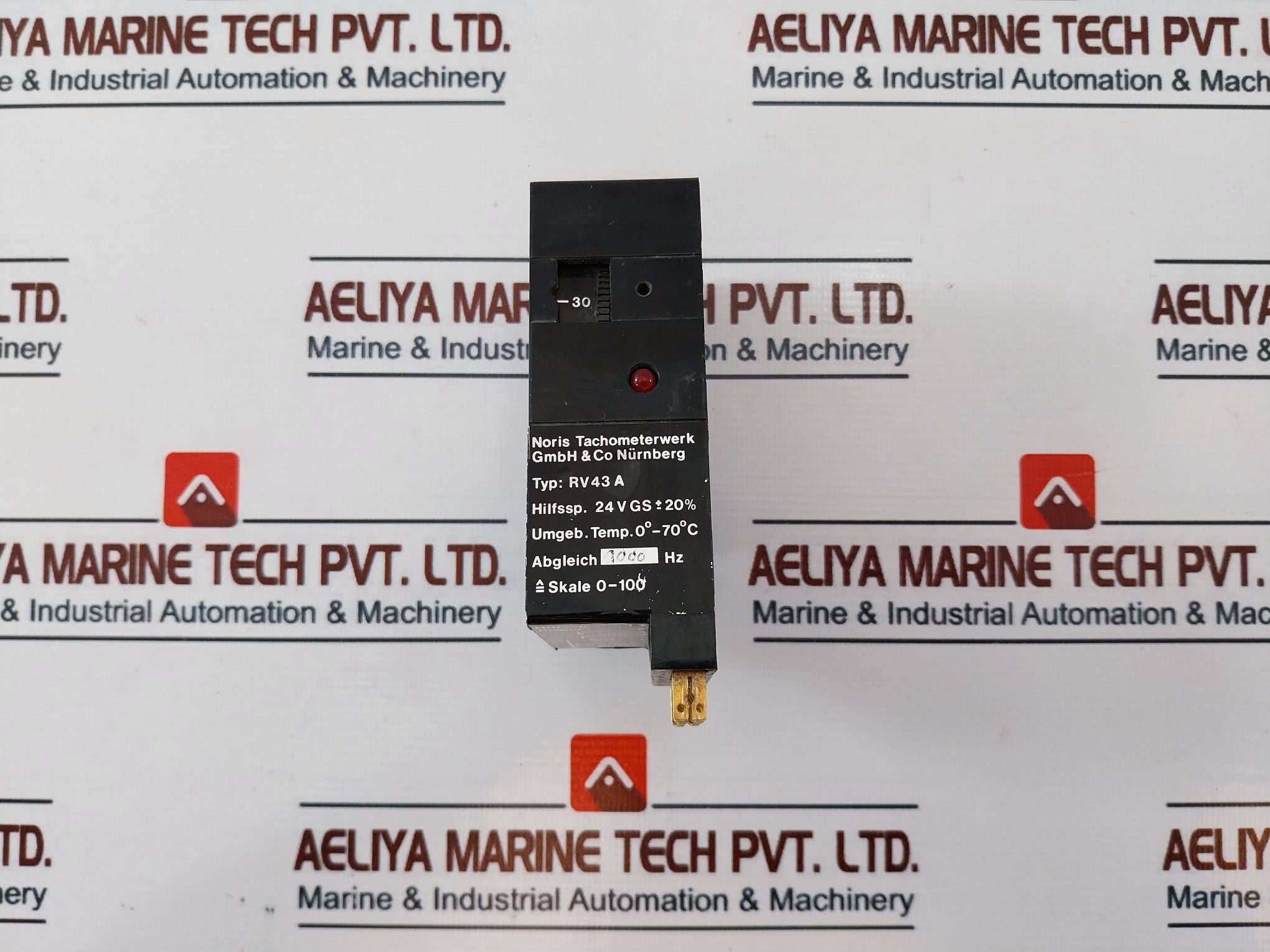 Noris Rv43 A Limit Value Switch Module – Aeliya Marine Tech