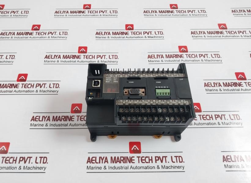 Omron Cp1H-x40Dt-d Programmable Logic Controller 24 In 16 Out – Aeliya Marine Tech