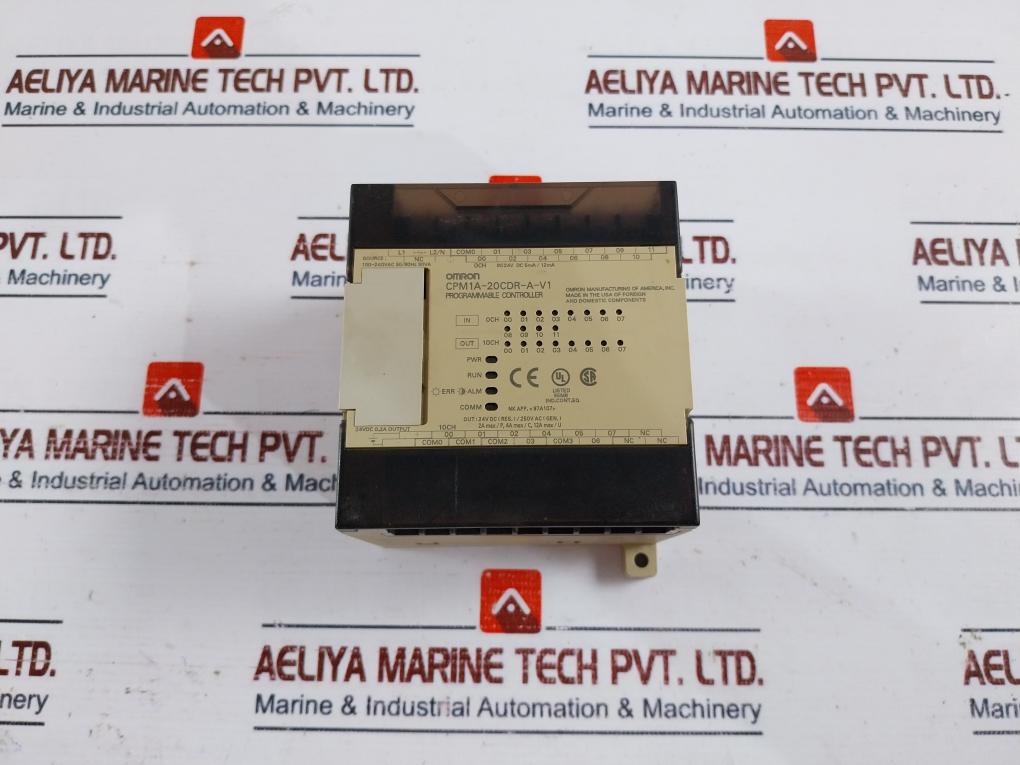 Omron Cpm1A-20Cdr-a-v1 Programmable Controller Cpu Module 2504226-010 – Aeliya Marine Tech®