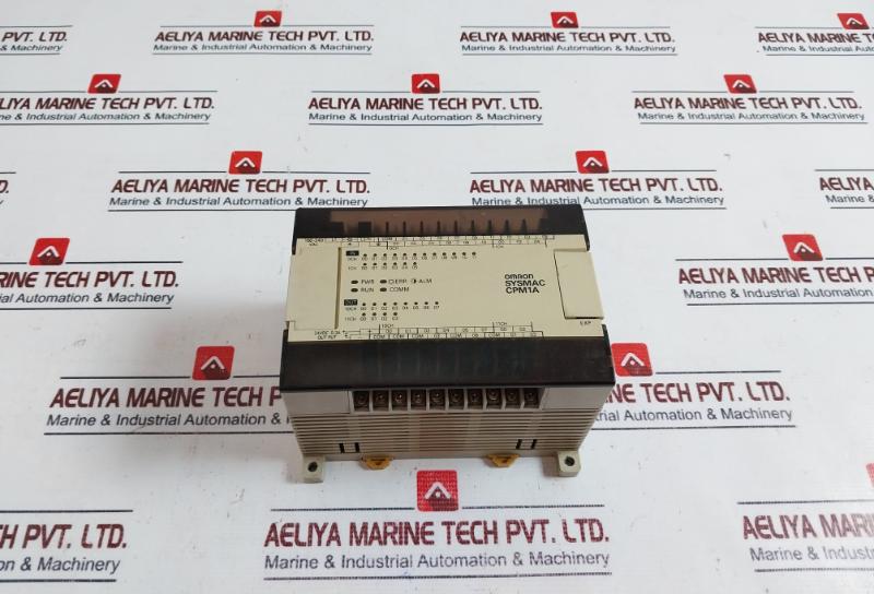 Omron CPM1A-30CDR-A Sysmac Programmable Controller 24VDC 0.3A – Aeliya Marine Tech