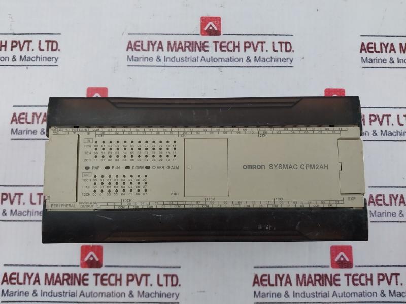 Omron Cpm2Ah-60Cdr-a Sysmac 60-point Programmable Controller 100-240V – Aeliya Marine Tech