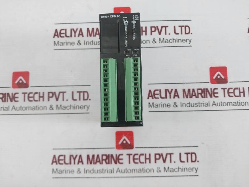 Omron Cpm2c-20cdr-d Programmable Controller 06701034 24vdc 5ma/8ma – Aeliya Marine Tech