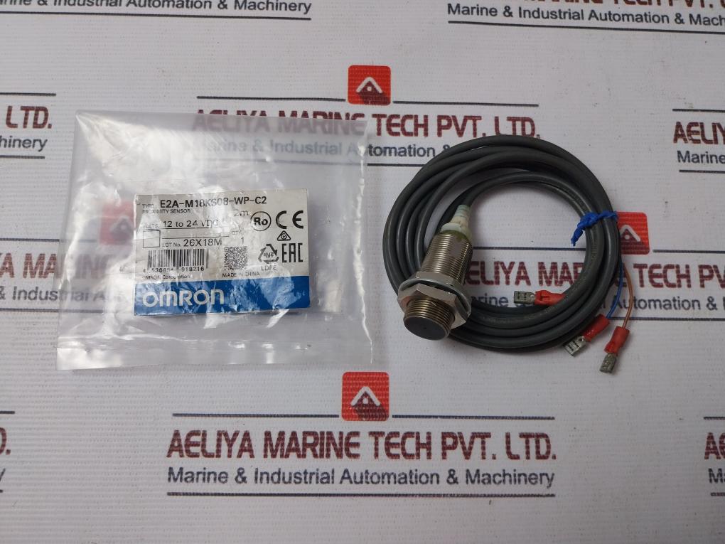 Omron E2A-m18Ks08-wp-c2 Proximity Sensor 08252500 – Aeliya Marine Tech®