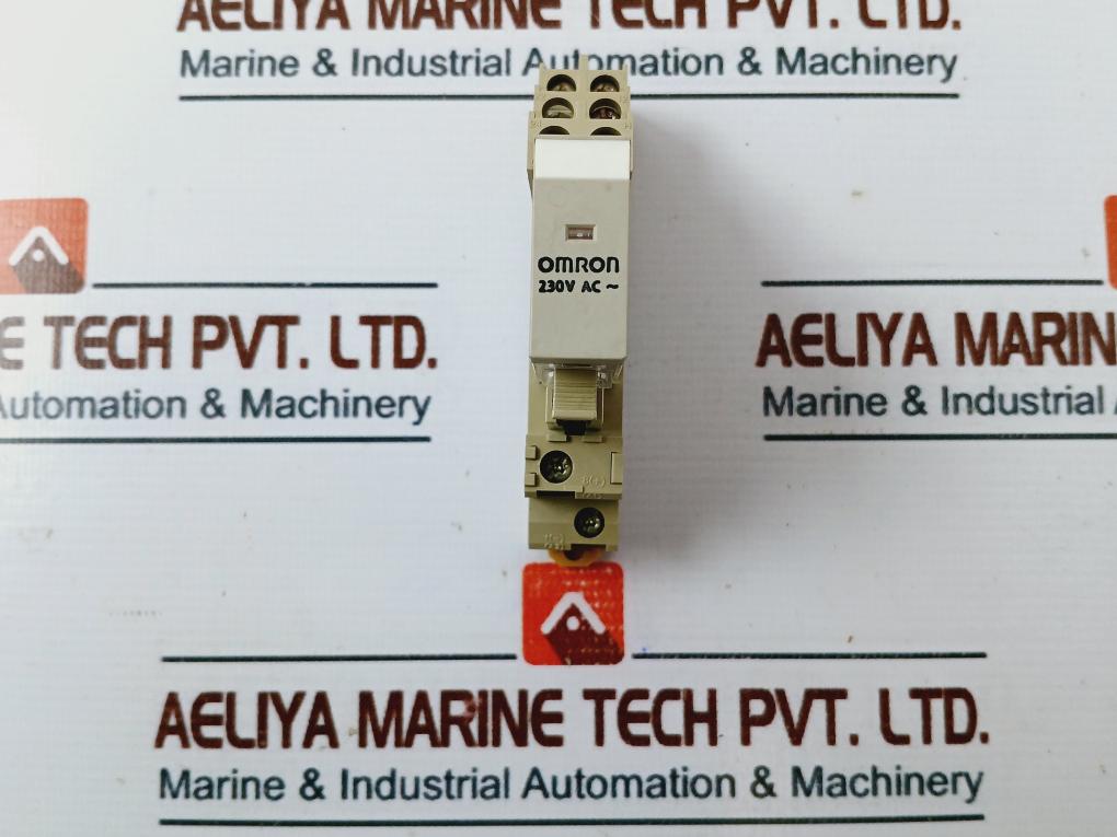 Omron G2R-2-s(S) Plug-in Relay With Socket 5A 230Vac~ – Aeliya Marine Tech