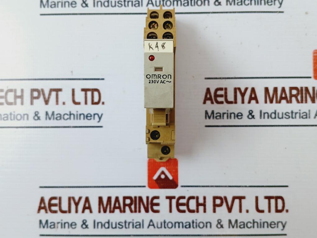Omron G2R-2-sn (S) General Purpose Relay With Socket 17Y3C 230V Ac~ – Aeliya Marine Tech