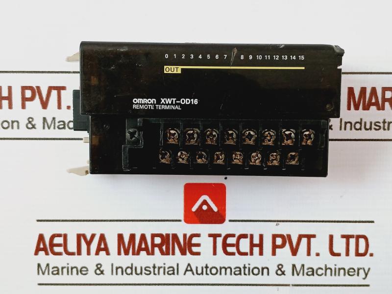 Omron Xwt-od16 Digital Output Expansion Unit 24V Dc 0.5A/Point – Aeliya Marine Tech