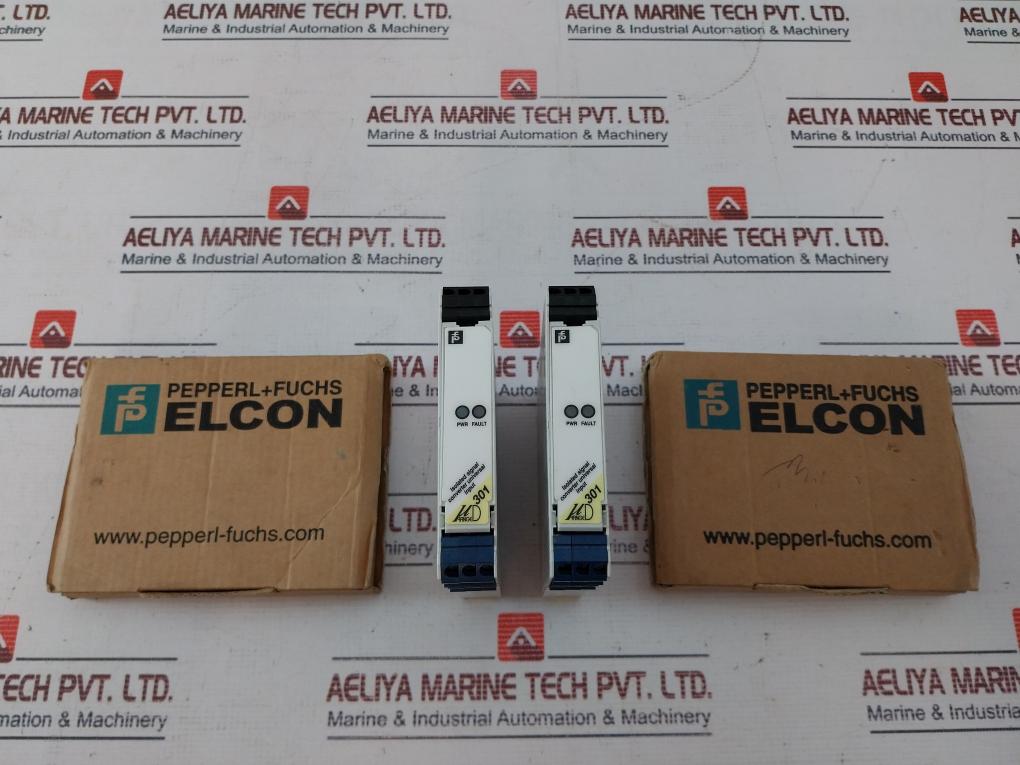 Pepperl+Fuchs Elcon El-ud301-1.8 Signal Converter Universal 24Vdc Sd-c – Aeliya Marine Tech