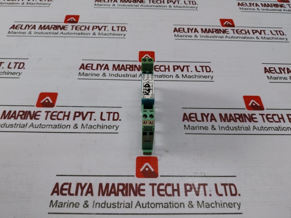 Phoenix Contact 2942153 Relay Module Emg 10-rel/Ksr-g 24/21-lc 30-12 A – Aeliya Marine Tech