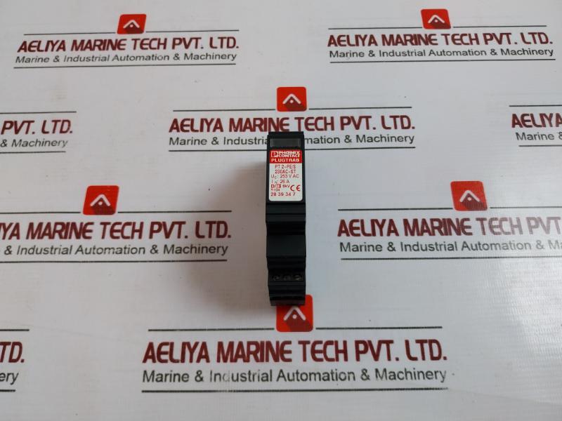 Phoenix Contact Pt 2-pe/s Surge Protection Plug 230v Ac 6kv – Aeliya Marine Tech