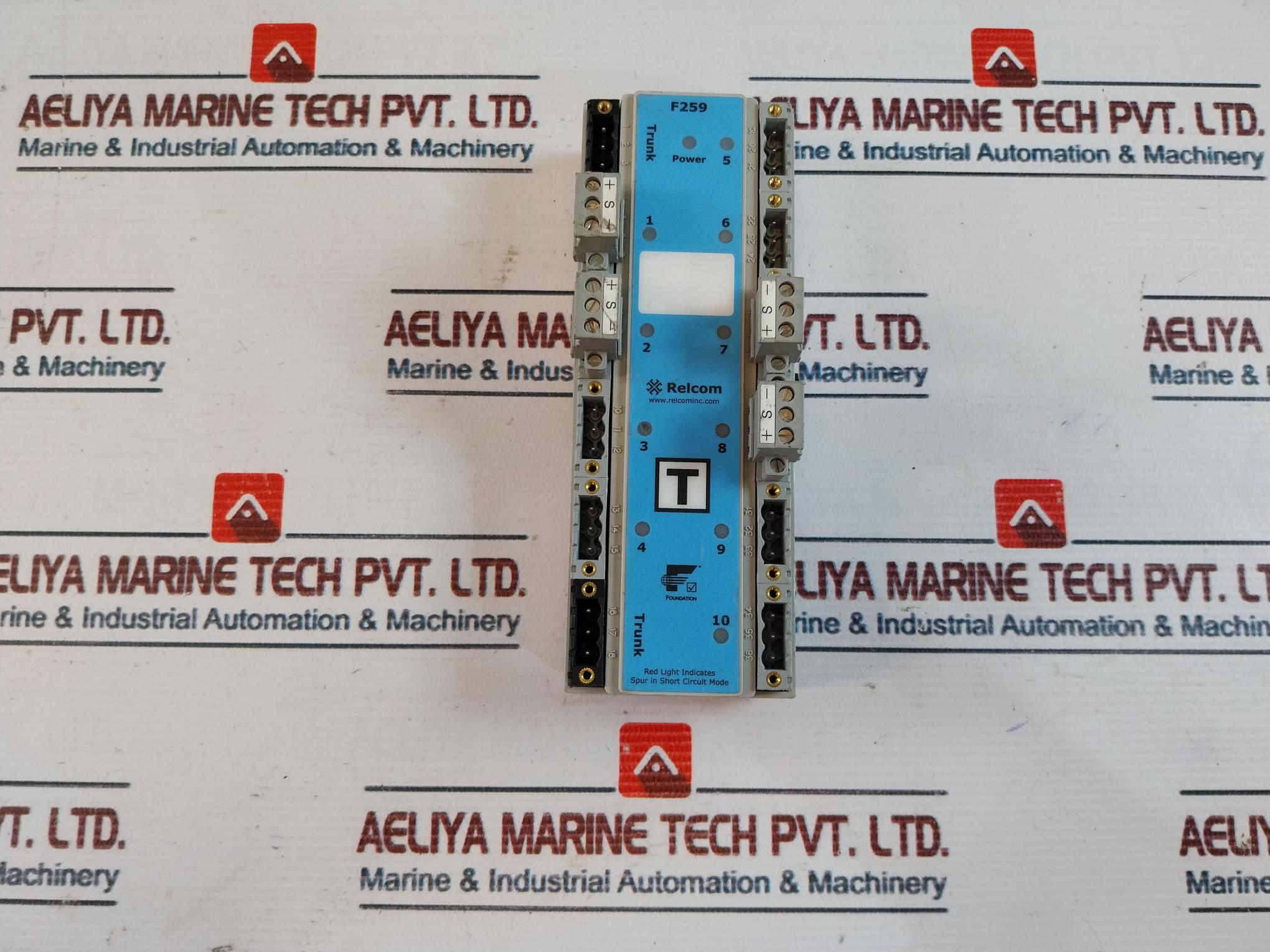 Relcom F259 Short Circuit Mode Megablock – Aeliya Marine Tech