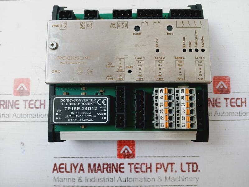 Rockson Automation Xad Dc/Dc Converter Tp15E-24D12 – Aeliya Marine Tech