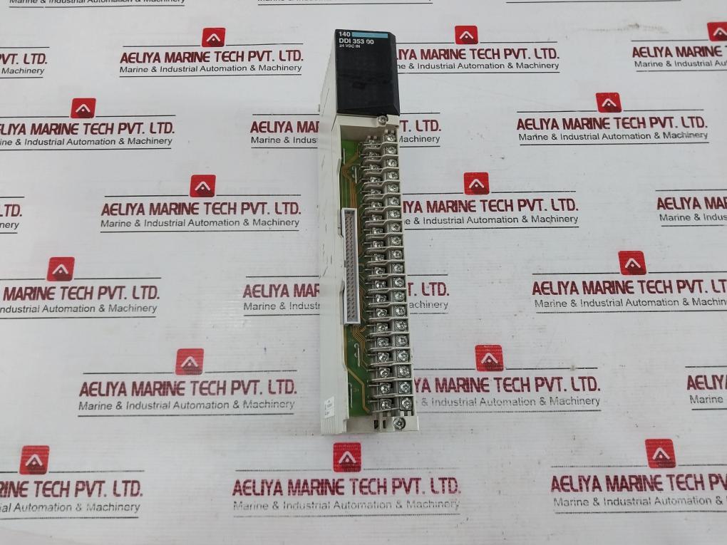 Schneider Electric 140Ddi35300 Modicon Discrete Input Module 24 Vdc – Aeliya Marine Tech