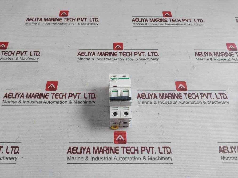 Schneider Electric Ic60N D 4A Miniature Circuit Breaker 6000A 50/60Hz – Aeliya Marine Tech