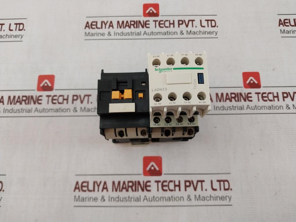 Schneider Telemecanique Ladn22 Contactor Ca2Dk22 Contactor Relay 690V – Aeliya Marine Tech