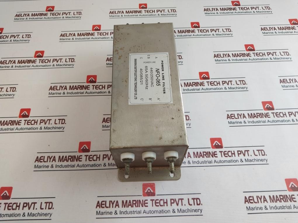 Shanghai Eagtop NFO-065 Power Line Filter 50/60Hz – Aeliya Marine Tech