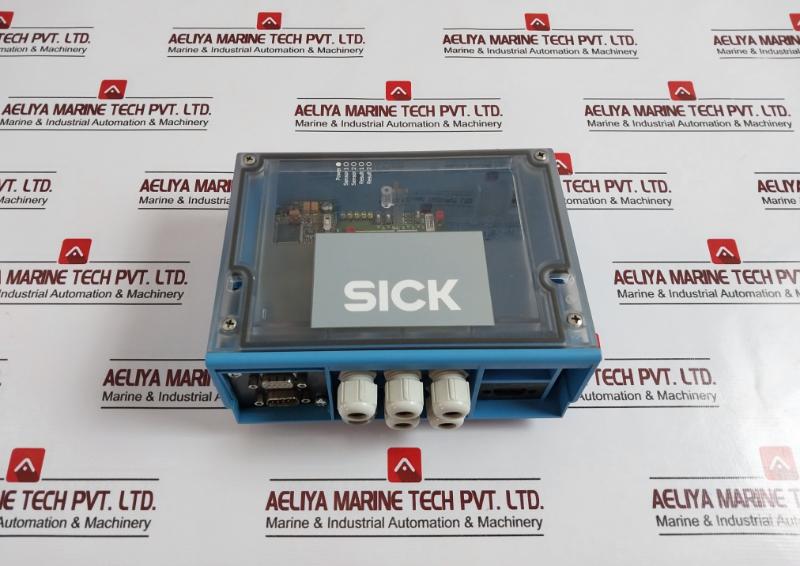 Sick Cdm420-0001 Modular Connection Module For One Sensor Dc 10-30V – Aeliya Marine Tech