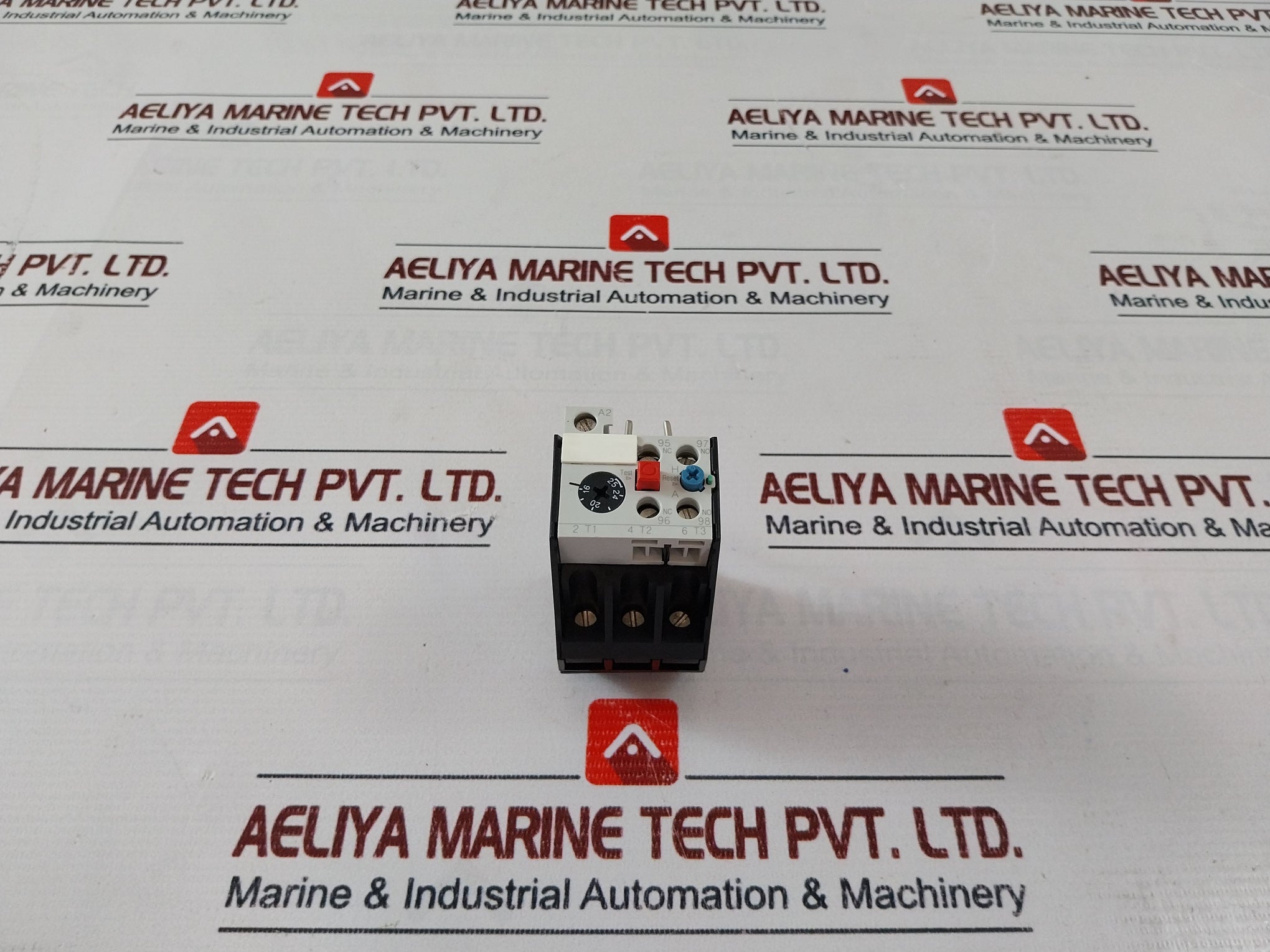 Siemens 3Ua52 00-2C Thermal Overload Relay 16-25A Class 10 – Aeliya Marine Tech