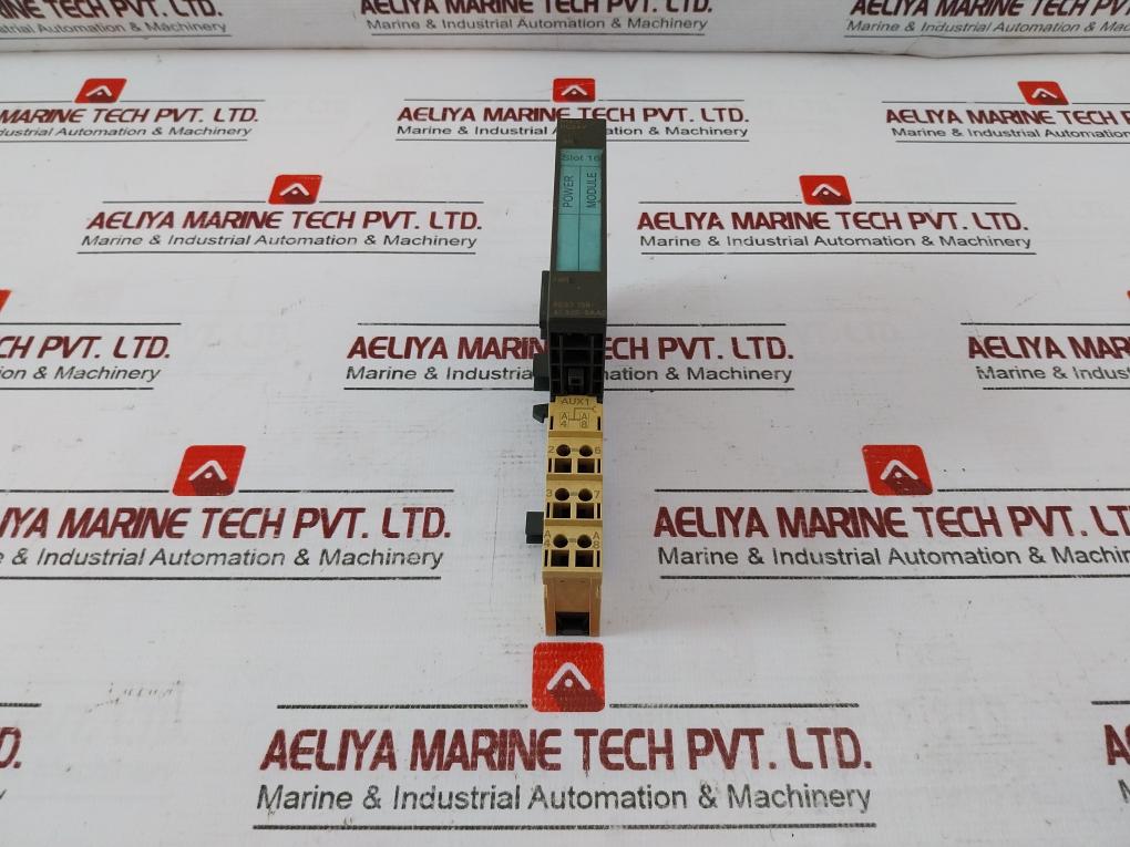 Siemens Simatic S7 6Es7 138-4Ca00-0Aa0 Dp Power Module Dc24V 0°To+80°C – Aeliya Marine Tech