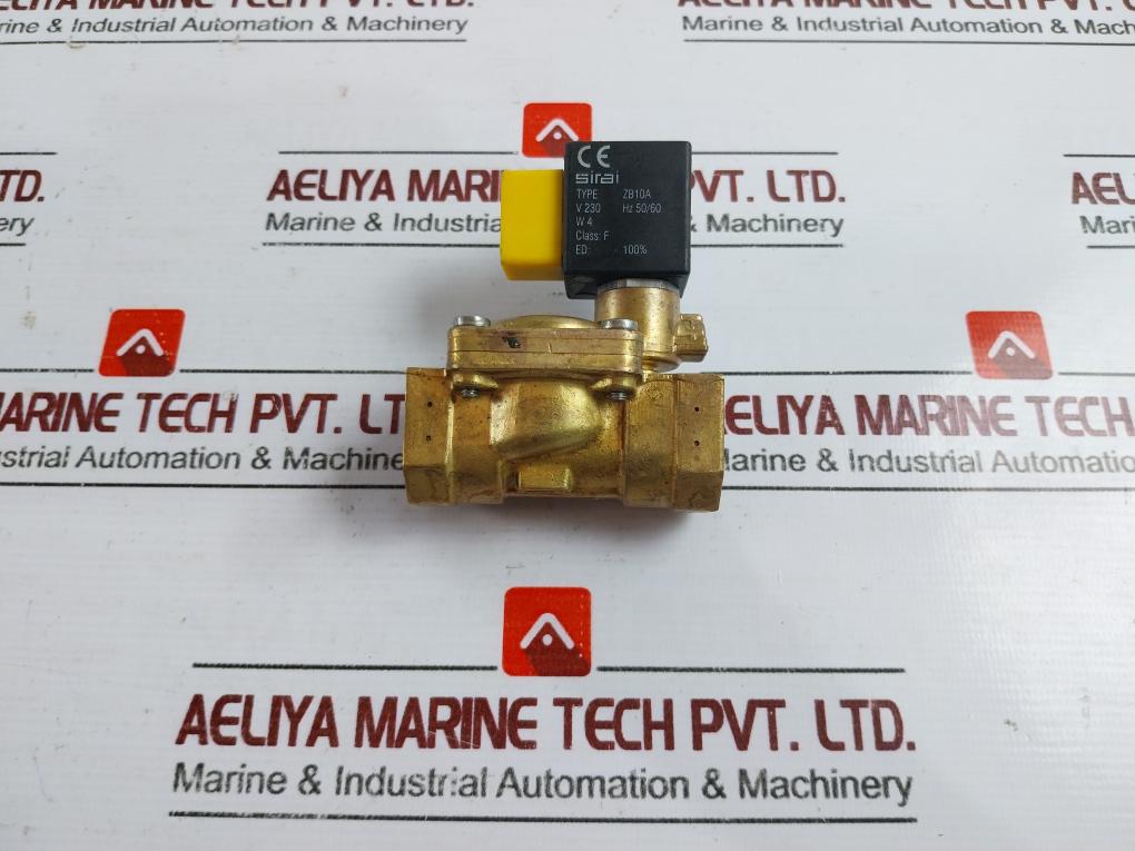 Sirai L182b01 Solenoid Valve W/ Coil Zb10a 230v 50/60hz – Aeliya Marine Tech