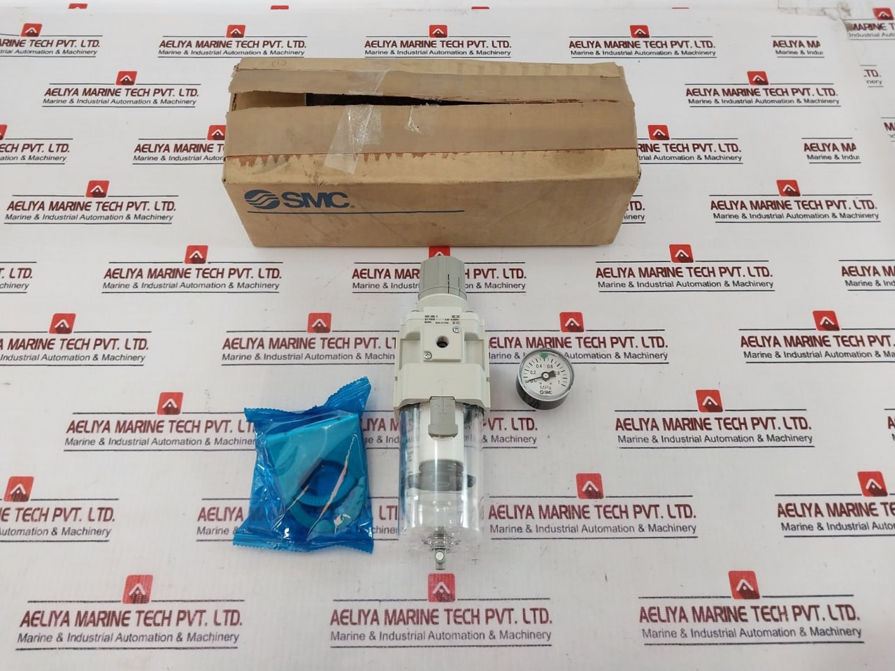 Smc Aw40-04Bg-b Filter Regulator 0.05-0.85Mpa – Aeliya Marine Tech