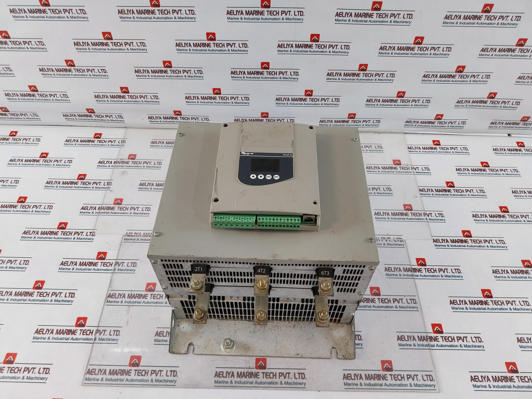 Telemecanique Altistart 48 Ats48C21Q Soft Starter – Aeliya Marine Tech