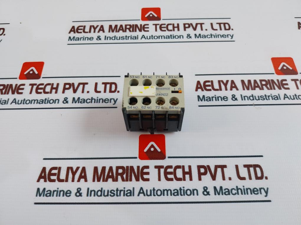 Telemecanique La1Kn22 Auxiliary Contact Block 10A 690V – Aeliya Marine Tech