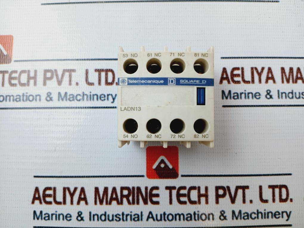 Telemecanique Ladn13 Square D Auxiliary Contact Block – Aeliya Marine Tech