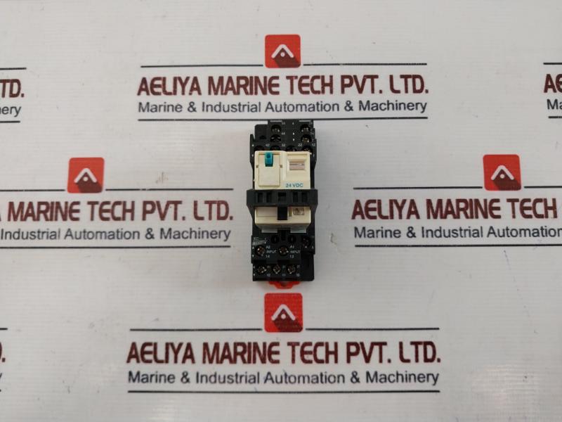 Telemecanique Rxm4ab2bd Miniature Plug-in Relay W/ Socket Rxze2m114 6a – Aeliya Marine Tech