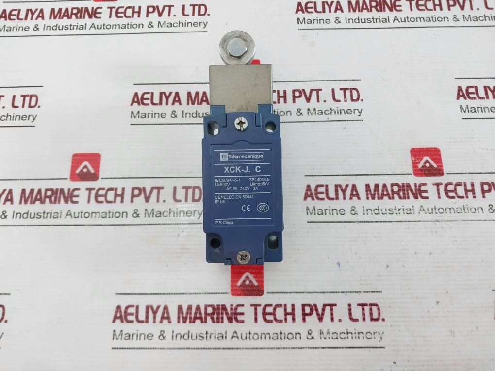 Telemecanique Xck-j.C Limit Switch Ac15 240V 3A Iec60947-5-1 Ip 66 – Aeliya Marine Tech