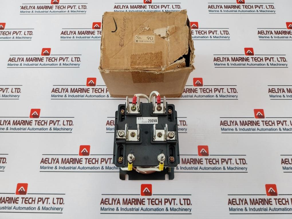 Terasaki Electric Tse-20Lfj Transformer Phase1 200Va – Aeliya Marine Tech