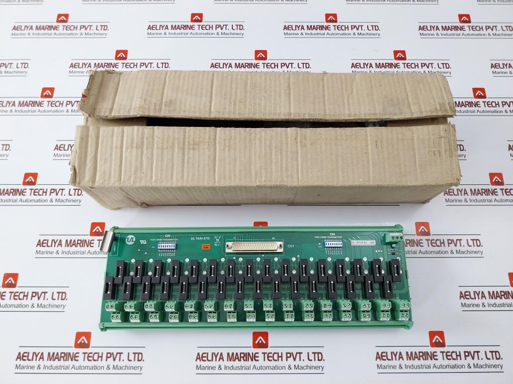Ul Ul16ai-37d Analog Input Remote Terminal Panels – Aeliya Marine Tech