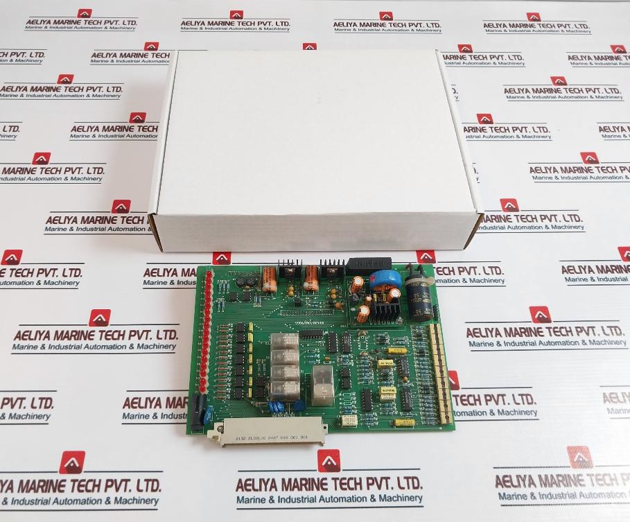 V006/BIO/REV00/ V006/B10/REV00 Printed Circuit Board – Aeliya Marine Tech