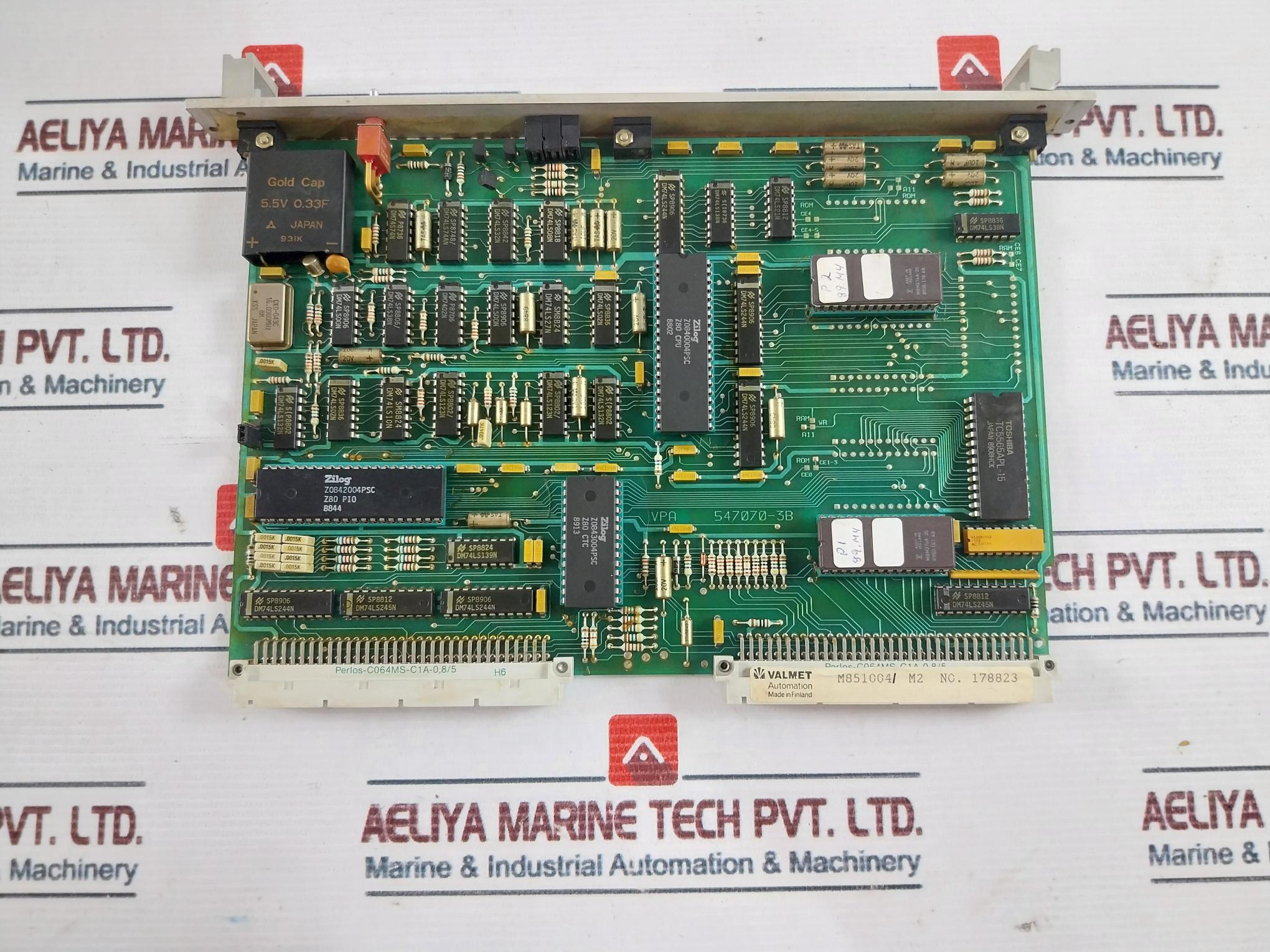 Valmet Automation M851004 CPU Control Board 178823 – Aeliya Marine Tech