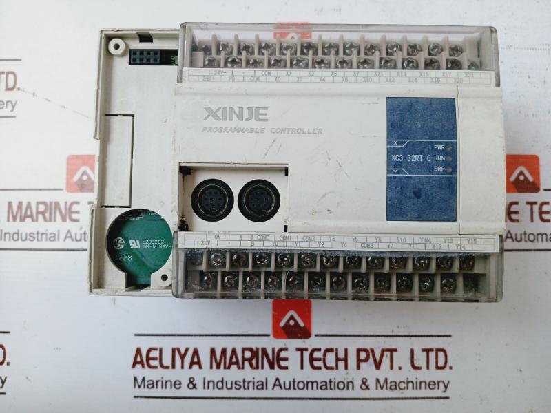 Xinje Xc3-32prt-c Programmable Controller Dc22-26v V3.3 – Aeliya Marine Tech
