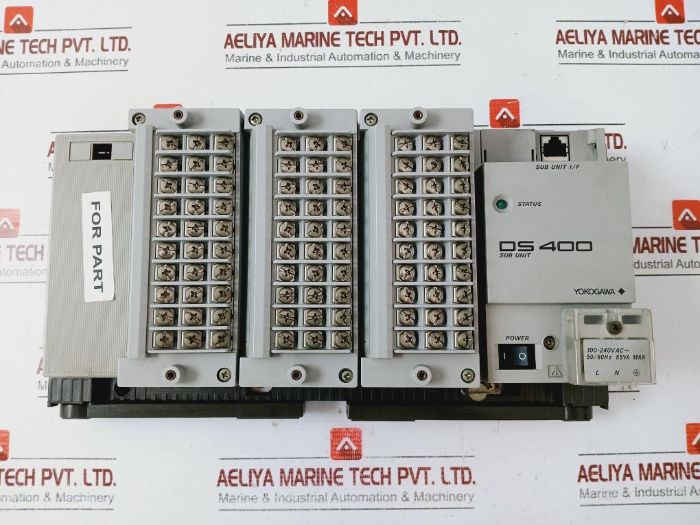 Yokogawa Ds400-00-1W Darwin Data Acquisition Sub Unit 100-240V – Aeliya Marine Tech