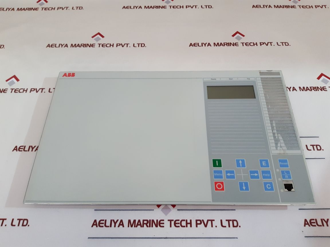 ABB REL 670 1MRK00008-KB Display REV R I0 – Aeliya Marine Tech